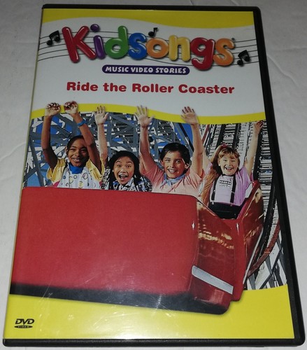 DVD Kidsongs - Ride The Roller Coaster, Music Video Series (DVD, 1990 ...