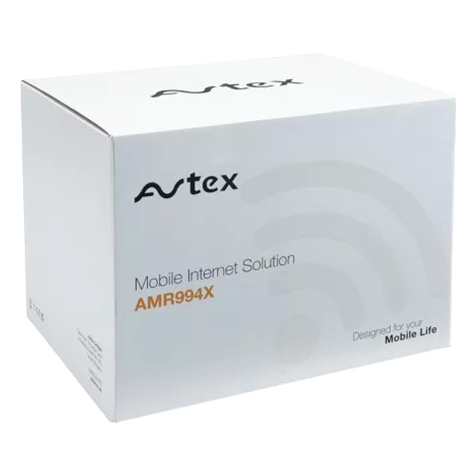 AVTEX WIFI ROUTER 3G/4G WIRELESS INTERNET 12V/24V CAMPERVAN MOTORHOME ...