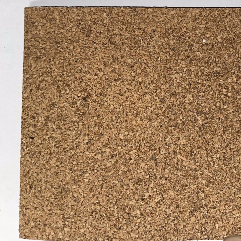 Cork Gasket Making Sheet - SHIPS FLAT 9" X 4" X 1/8" DIY Fuel Water Oil ...