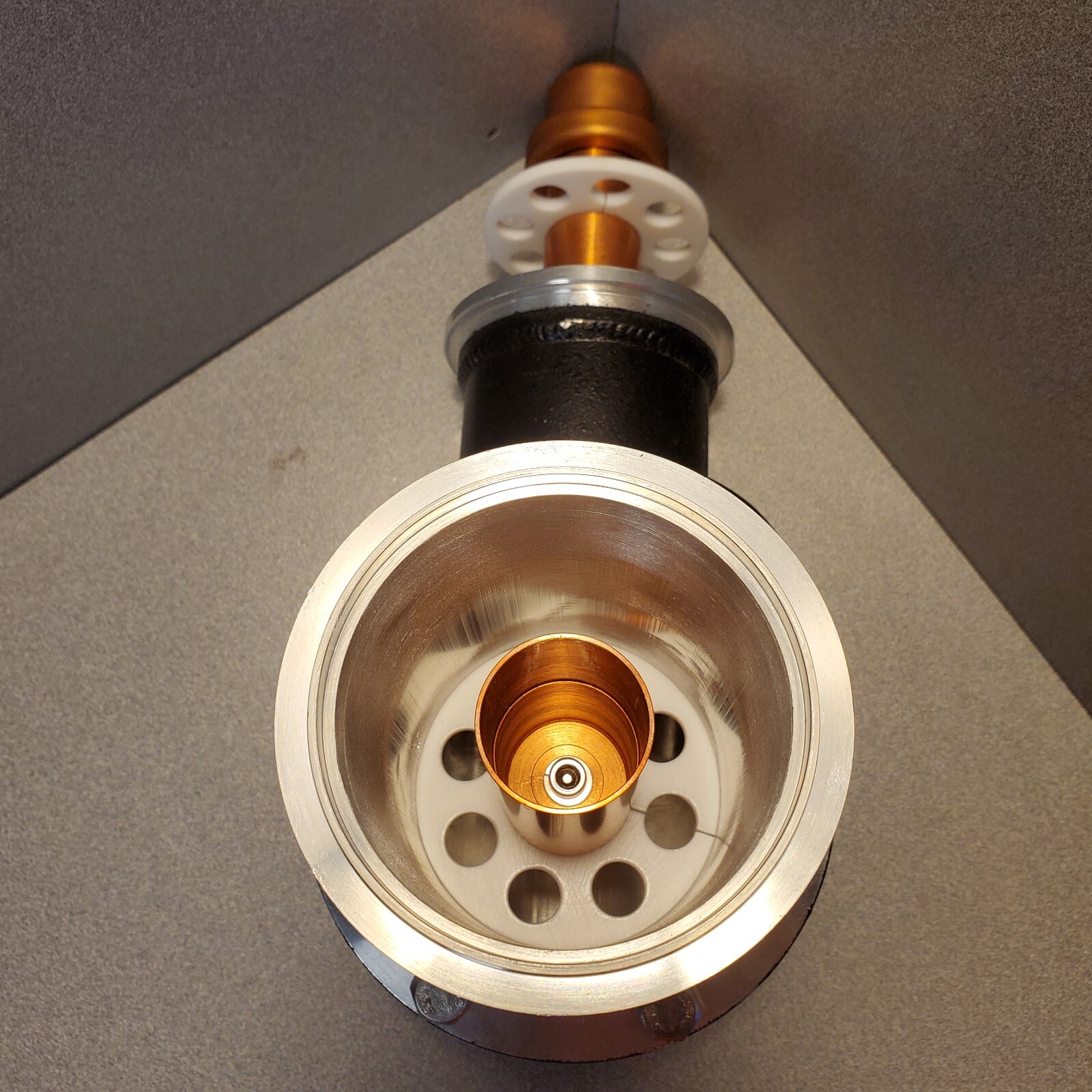 Dielectric 3-1/8"x6" 90deg FLANGED Rigid Coax Elbow Equal Leg | eBay