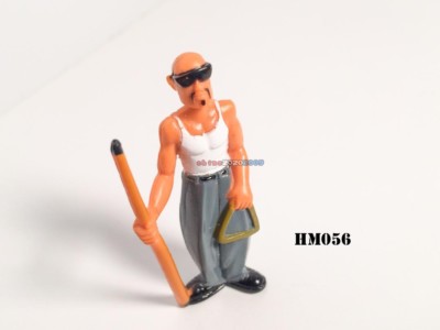 Q-BALL HOMIES series CHOLO GANGSTER mini FIGURE FAST SHIP!! | eBay