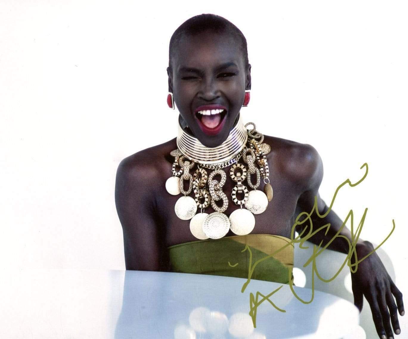 Alec Wek MODEL DESIGNER autograph, In-Person signed photo | eBay