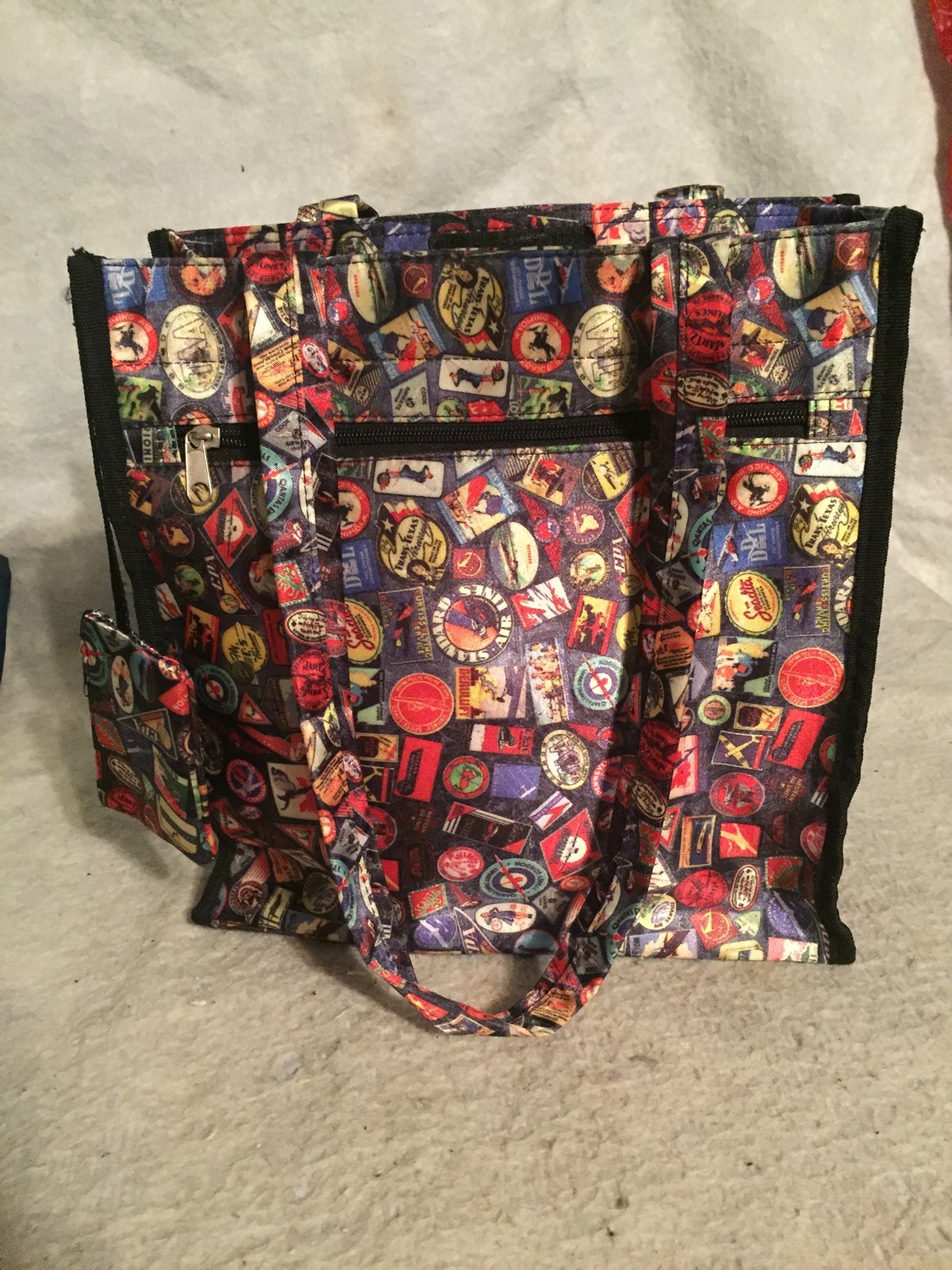 SYDNEY TO GO by Sydney Love Lg Canvas Vibrant Multico… - Gem