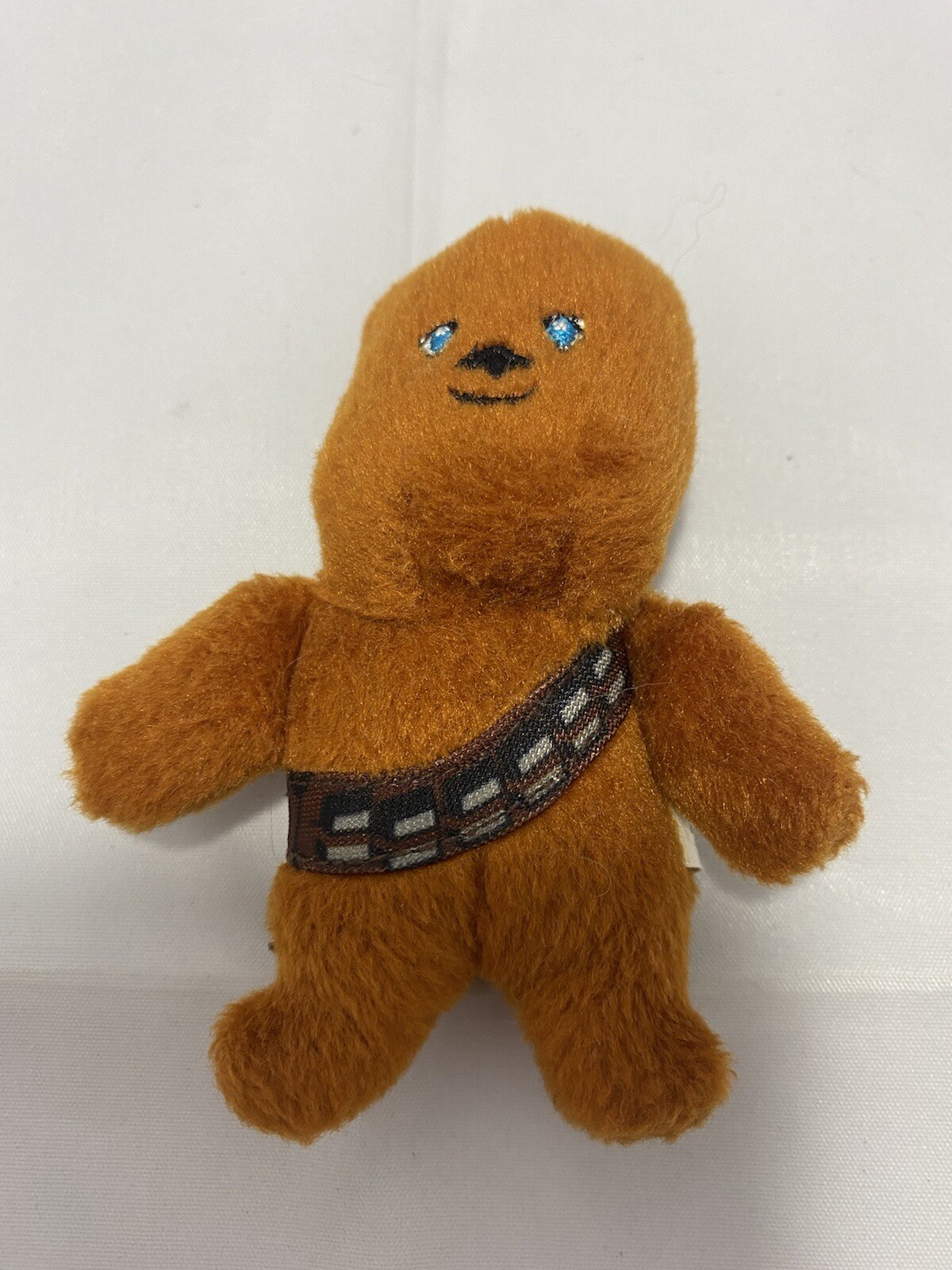 Adorable Burger King Star Wars Episode III chewbacca tiny plush toy ...