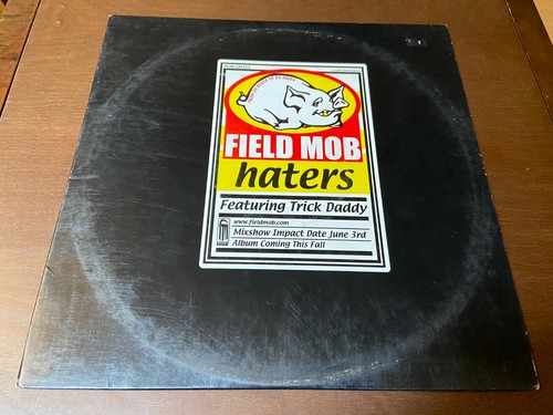 Field Mob~Haters~VG+ 12" SINGLE~PROMO~Rap Hip Hop Gangsta R&B DJ~FAST ...