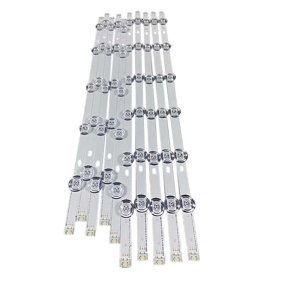 LED Backlight Strips (10) For LG 55LB5900-UV 55LF6000-UB 55LF6100-UA ...
