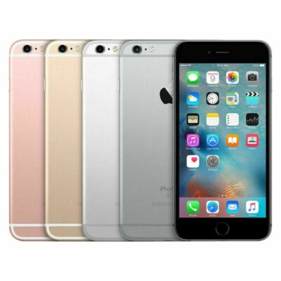 Very Condition Apple iPhone 6s+ Plus 16/64/128GB Unlocked Colors | eBay UK