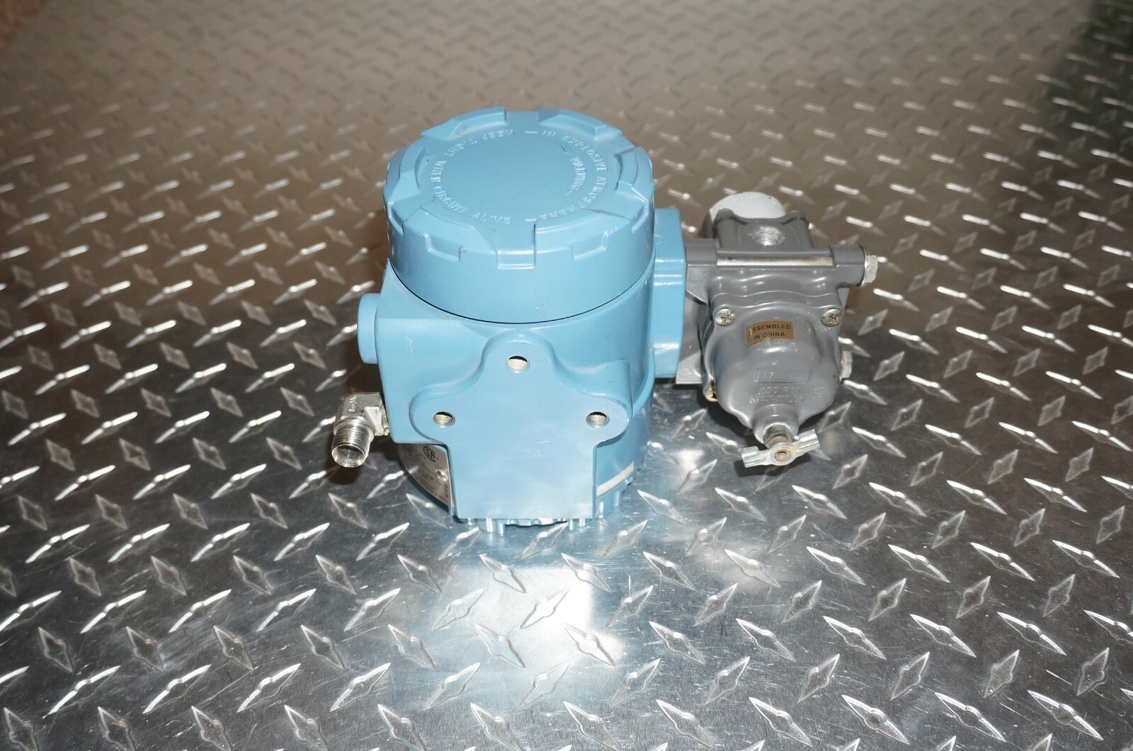 EMERSON FISHER ROSEMOUNT 846 TRANSDUCER I/P (SAME AS 3311) 846 ITEM 067 ...