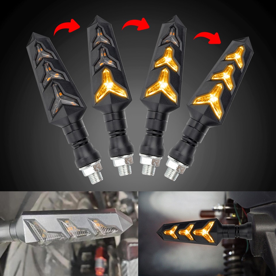 Universal Tail Tidy License Plate Holder Fender Eliminator W/ LED Turn ...