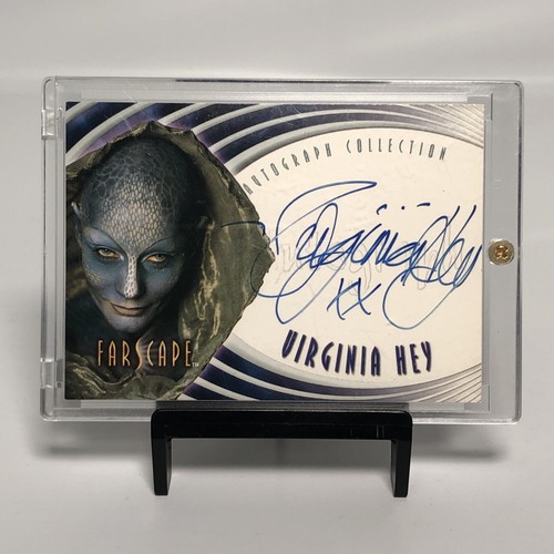 Farscape Autograph Collection Card - A7 Virginia Hey as Pa’u Zotoh ...