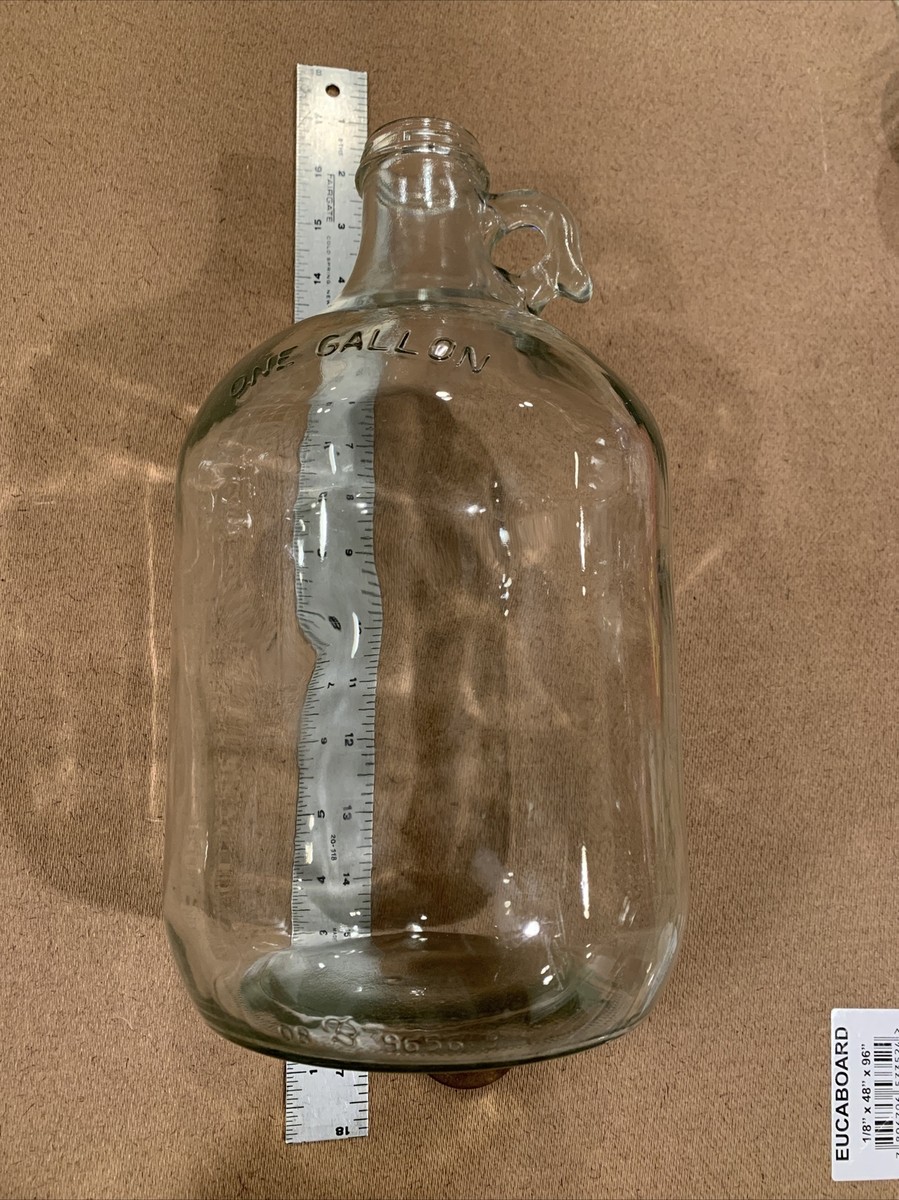 Clear Moonshine Jugs