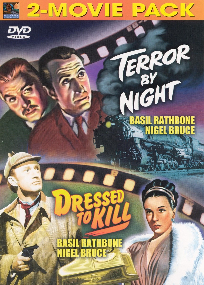 Sherlock+Holmes%3A+Terror+by+Night%2FDressed+to+Kill+%28DVD%2C+2005%29 ...