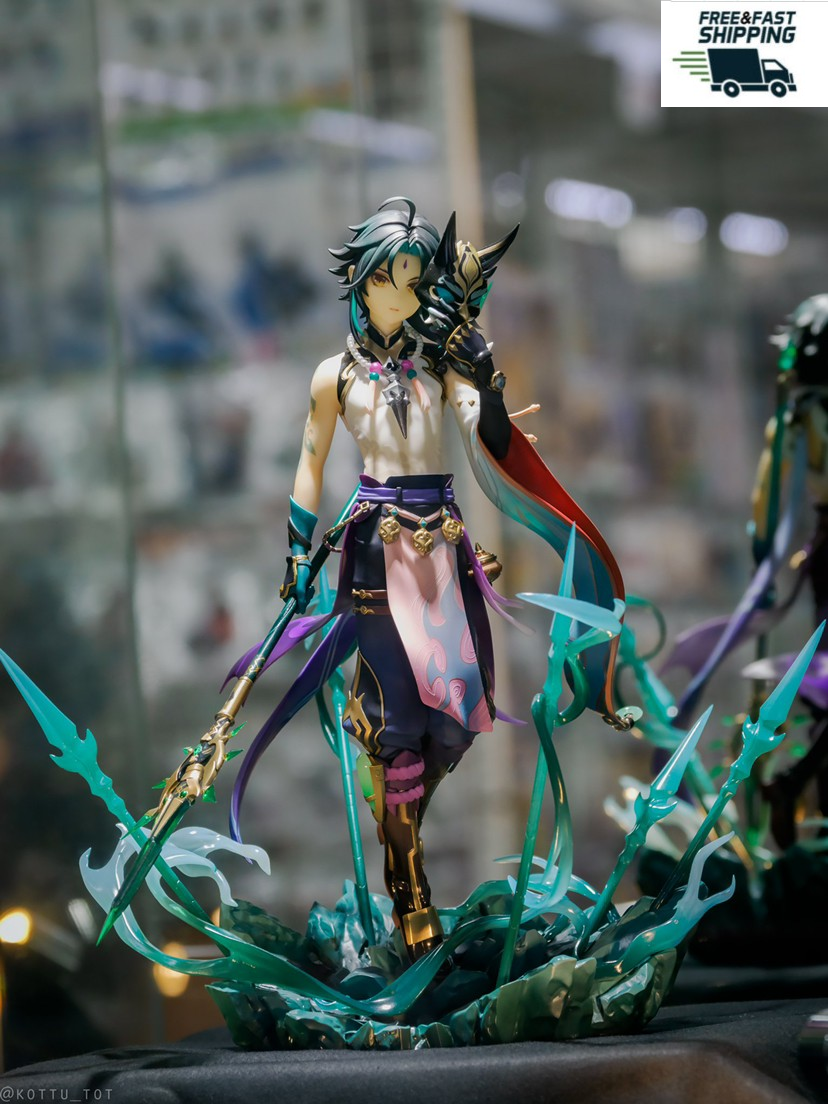 APEX Genshin Impact Xiao PVC Statue In Stock 1/7 Scale In Box H27cm ...
