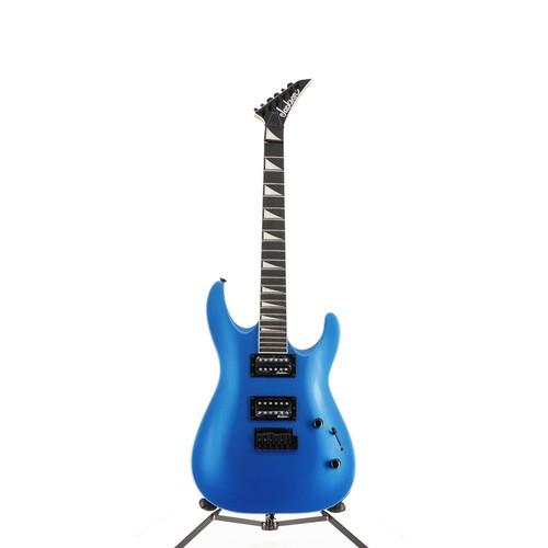 Jackson JS22 DKA Arch Top Metallic Blue- As-Is (26457 - F6) Broken ...