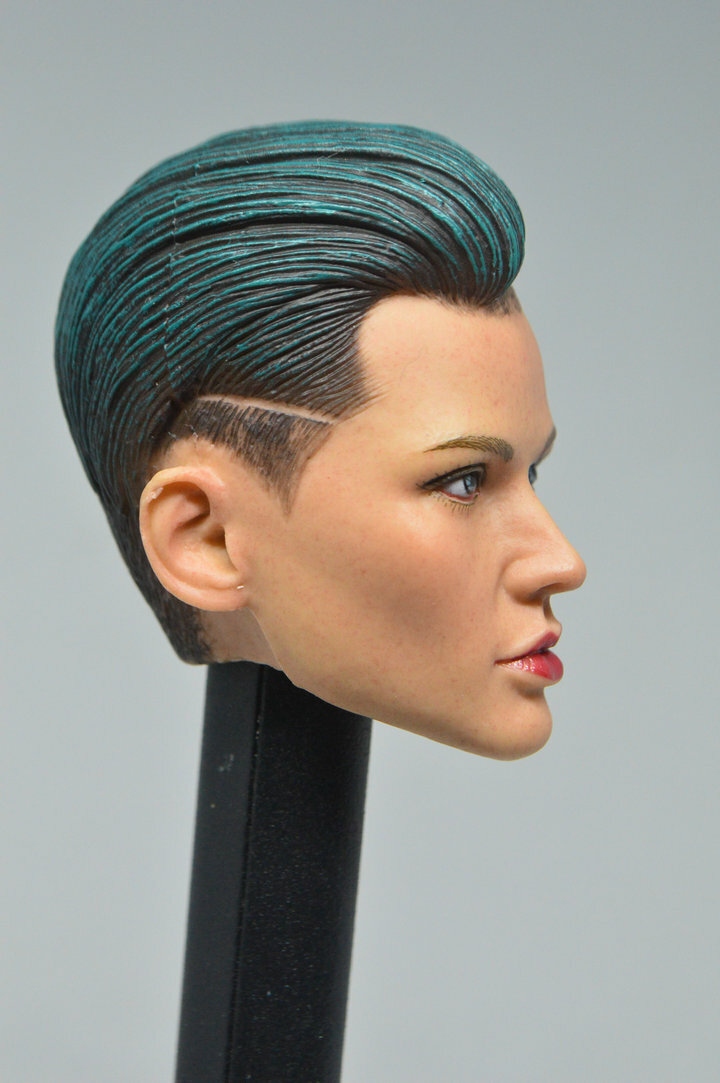 1/6 Ruby Rose Head Carving Model The Return of Xander Cage F 12" Figure ...