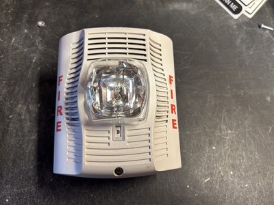 Fire Alarms - System Sensor Horn