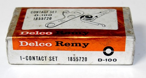 NOS Delco Remy Points Set 1928 - 1942 Buick Chevrolet Packard REO ...