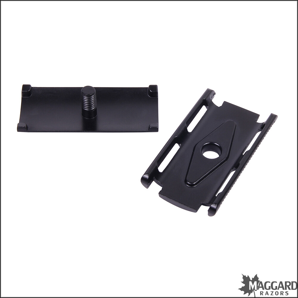 Safety Razor Replacement Head - Black Maggard Razors V3M (Mild) | eBay