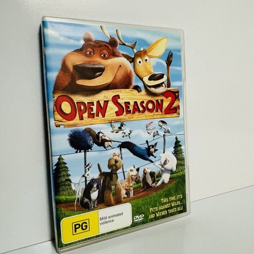 Open Season 2 (DVD 2008) - Region 4 - Free Postage | eBay Australia