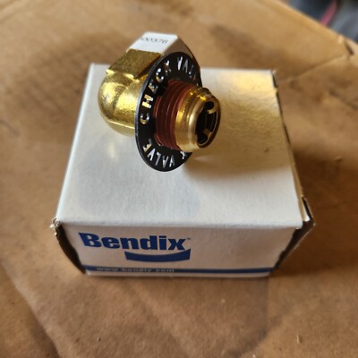 800376 BENDIX SC3 AIR BRAKE 90° CHECK VALVE INTERNATIONAL BX800376 | eBay