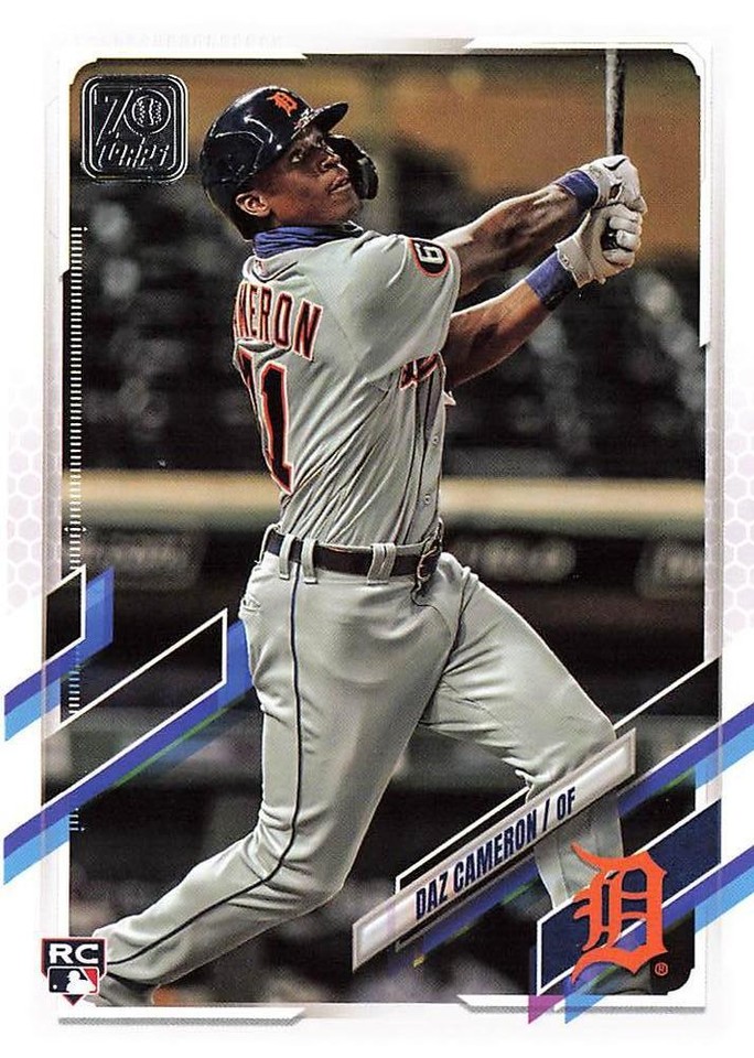 Daz Cameron Cards - RC's, Base, Inserts - You Pick - Detroit Tigers ⚫️⚪ ...