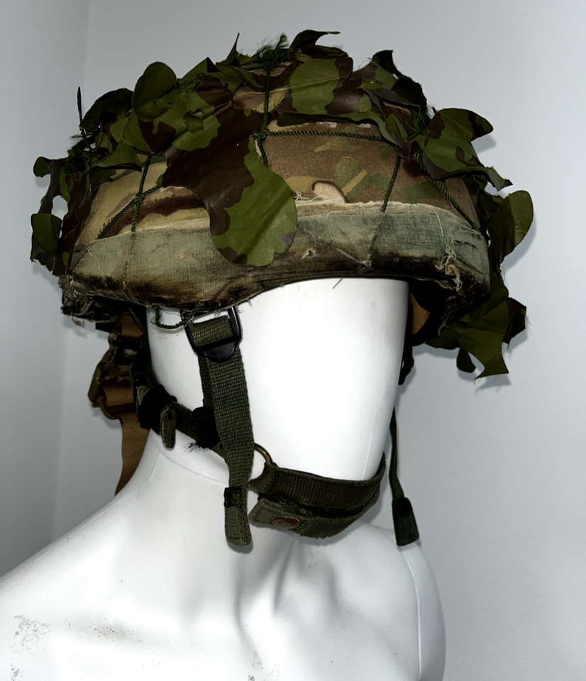 British army - MK7 Ballistic combat helmet - used in Afghanistan ...