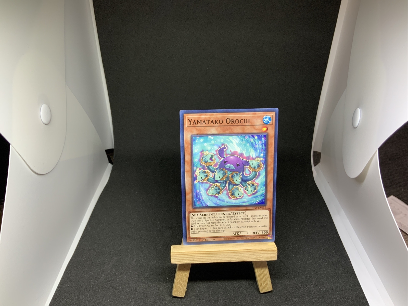 Yu-Gi-Oh! TCG Yamatako Orochi Dimension Force DIFO-EN032 1st Edition ...