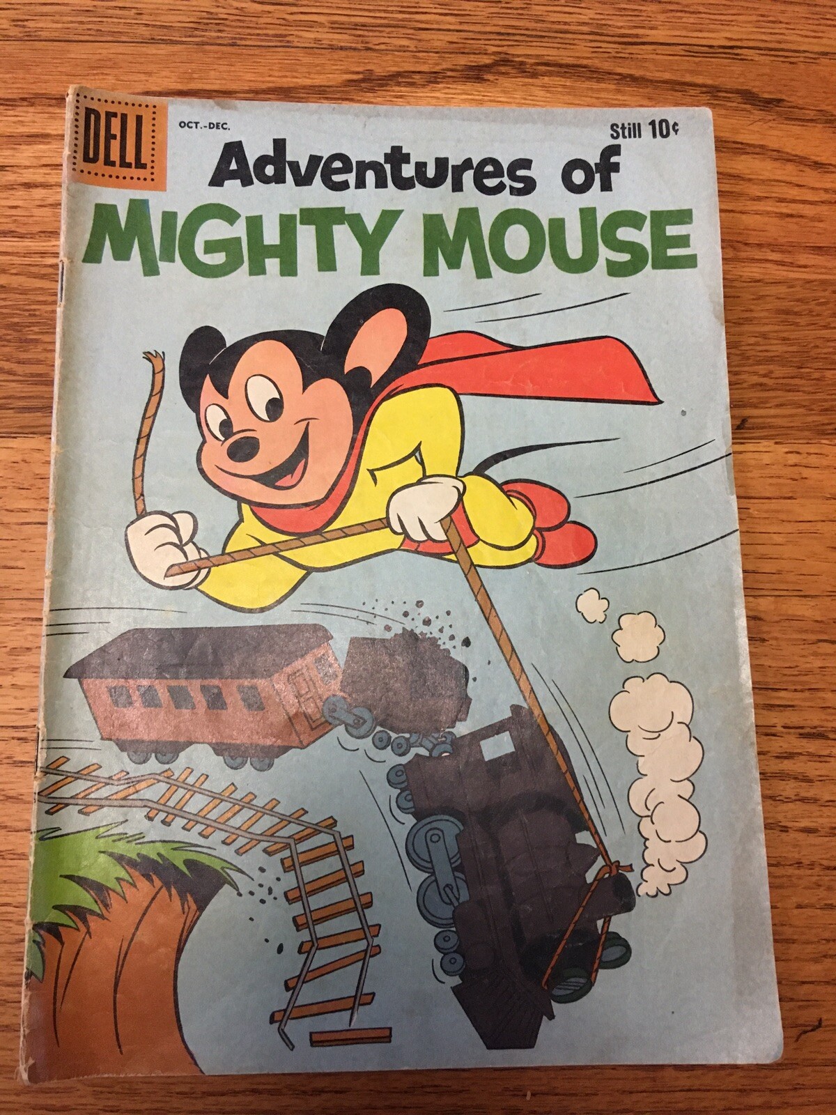 DELL Adventures of Mighty Mouse 1960 #148 Heckle & Jeckle Too | eBay