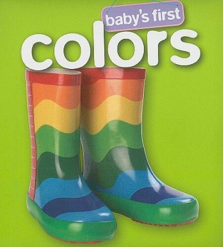 Baby's First Colors - Board book By Hinkler Editors - GOOD ...