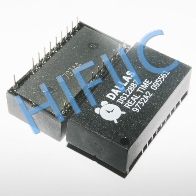 Dallas DS12887 IC RTC Chip Real Time Clock Ram128 1pc | Compra online ...
