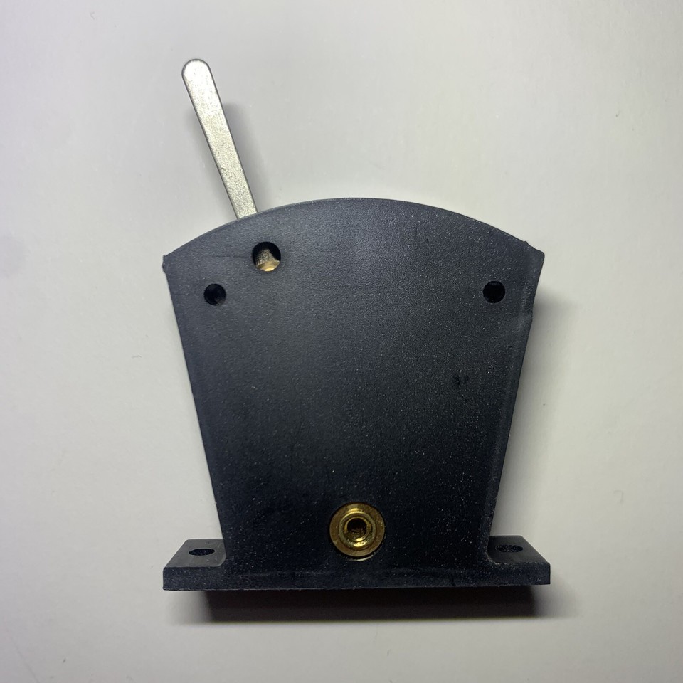 HORNBY / TRIANG Point Motor Lever Switch BLACK R044 Passing Contact 12 ...