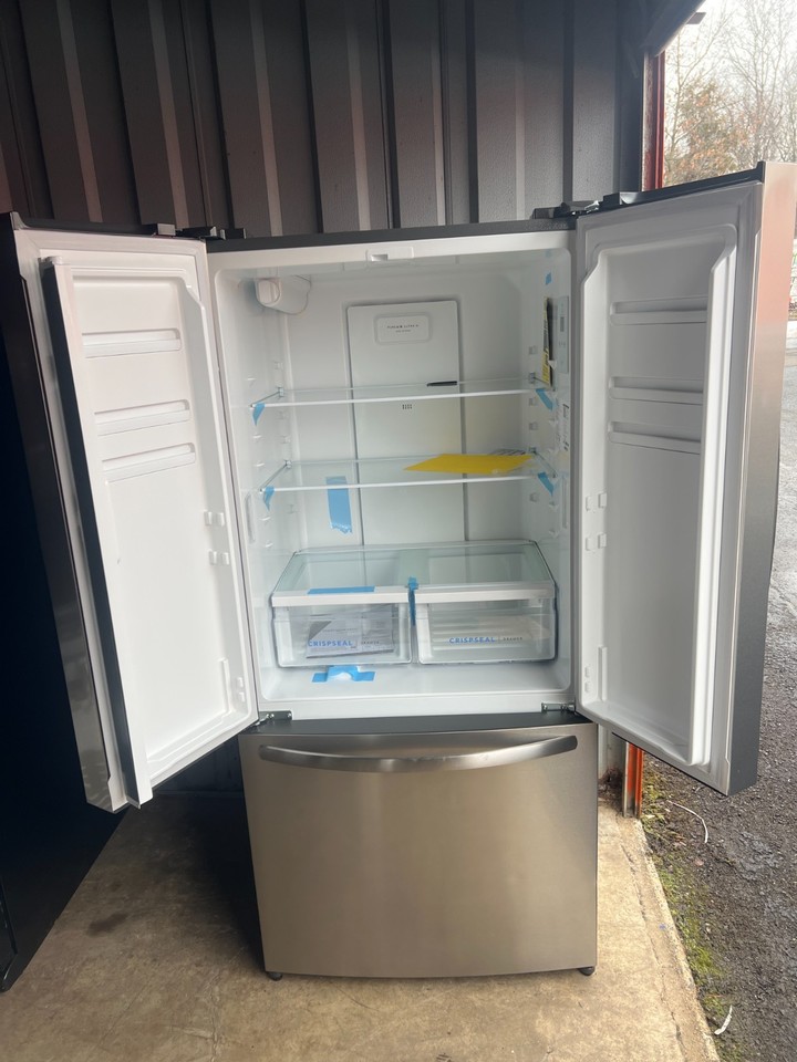 Frigidaire 17.6 Cu. Ft. Counter-Depth French Door Refrigerator ...