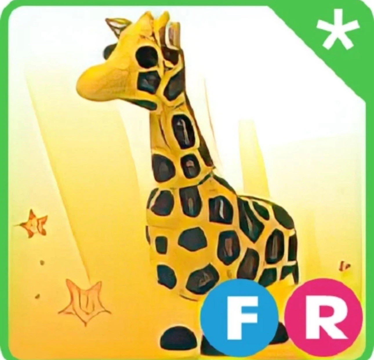 Adopt Your Pet From Me- Fly Ride Giraffe FR- Quick Delivery | eBay