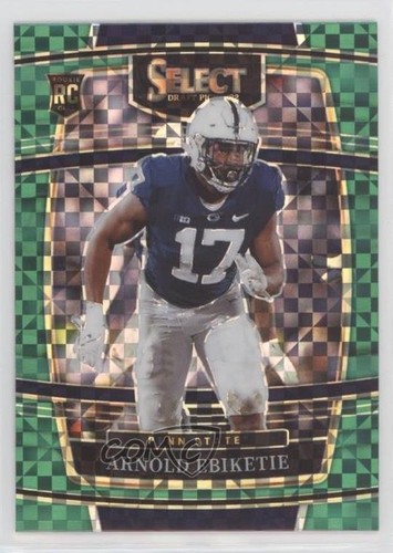 2022 Select Draft Picks Concourse Green Squares Prizm Arnold Ebiketie ...