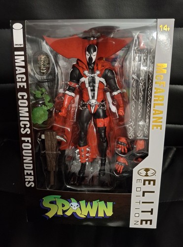 IN HAND 📨 McFarlane Elite Edition CLASSIC #1 COMIC SPAWN Image Comics ...