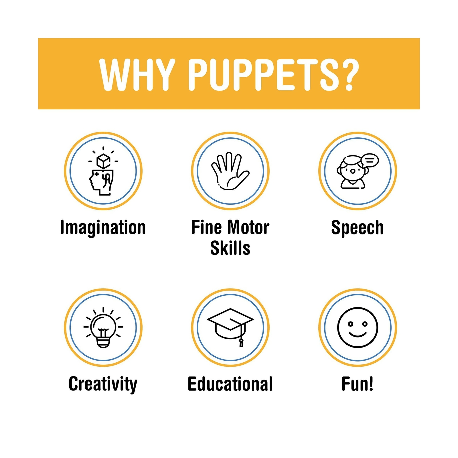 Silly Puppets 25" Bobby Peach Boy Full Body Ventriloquist Style Puppet ...