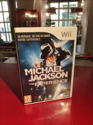 Michael Jackson The Experience - Jeu Nintendo Wii (FR) - PAL - Complet ...