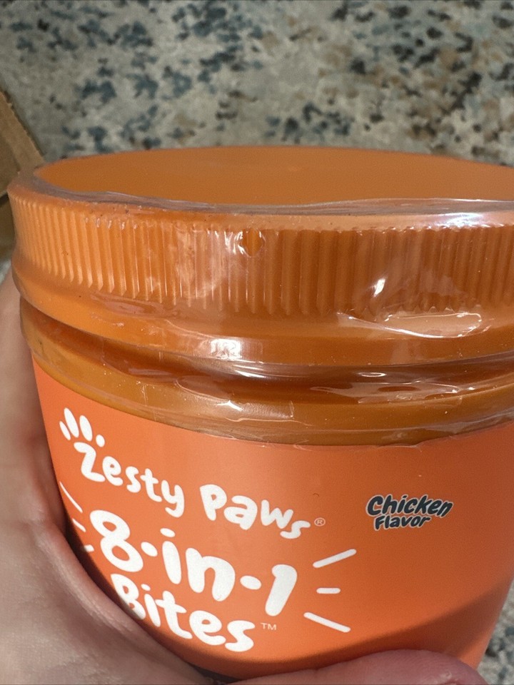 Zesty Paws Multivitamin 8-in-1 Bites Chicken Flavored Soft Chews 250 ...