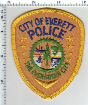 City of Everett Police (Washington) 1st Issue Uniform Take-Off Cap/Hat ...