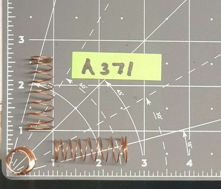 Cornet, Trumpet, Baritone & Sous Universal Valve Springs SETS Bach king ...