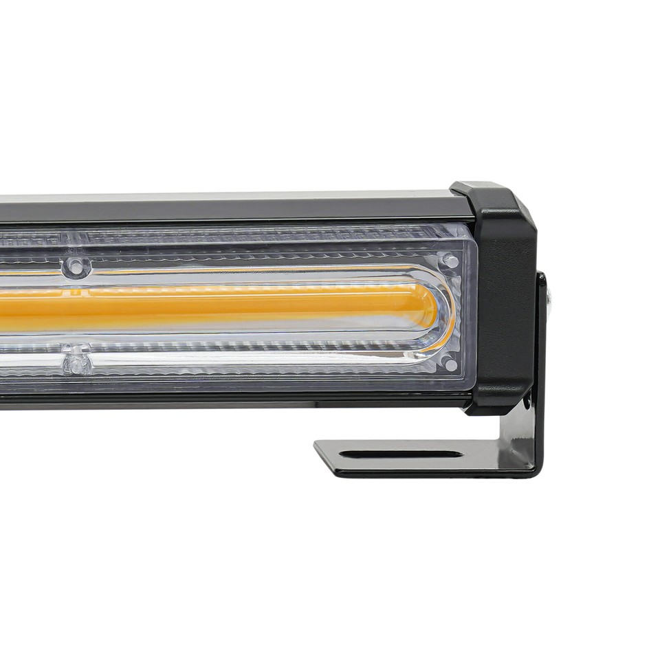 Traffic Advisor Emergency Warning Light Bar LED Strobe Light Bar Amber ...