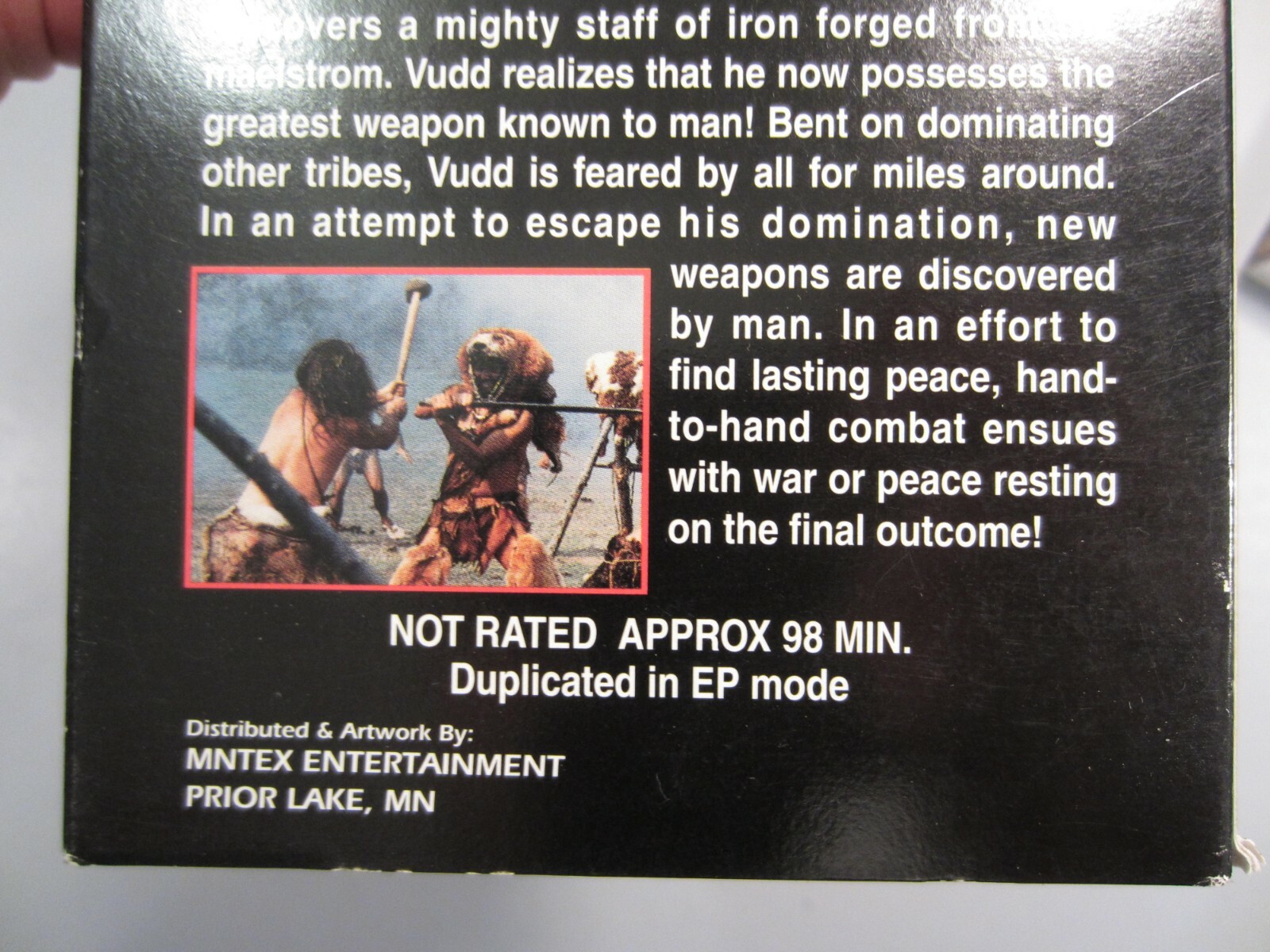 Ironmaster VHS 1983 - Sam Pasco - Elvire Audray - George Eastman - OOP ...