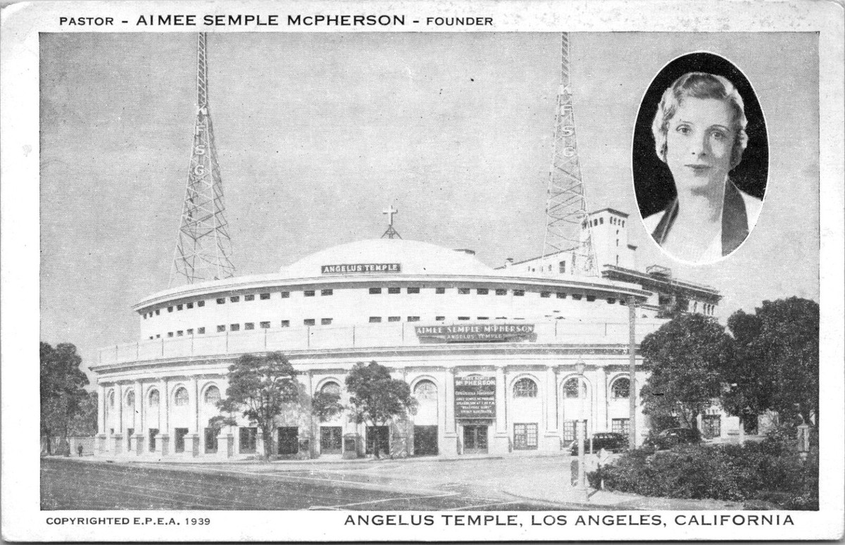 The Angelus Temple