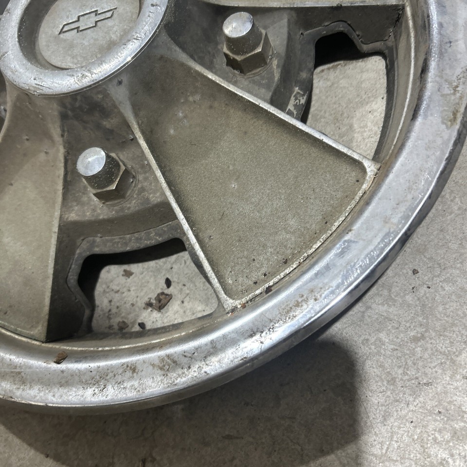 VINTAGE 67 68 69 CHEVROLET CHEVY II CHEVELLE NOVA CAMARO HUBCAPS WHEEL ...