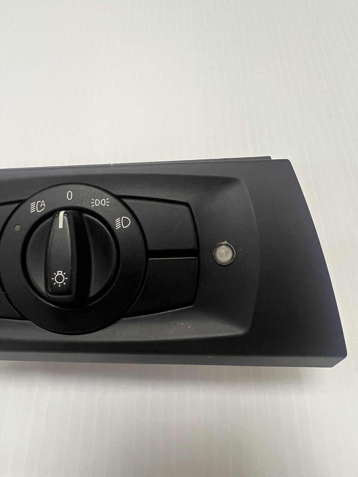 🚘 06-09 BMW E82 E92 E90 M3 Headlight Switch Control Panel Light Module ...