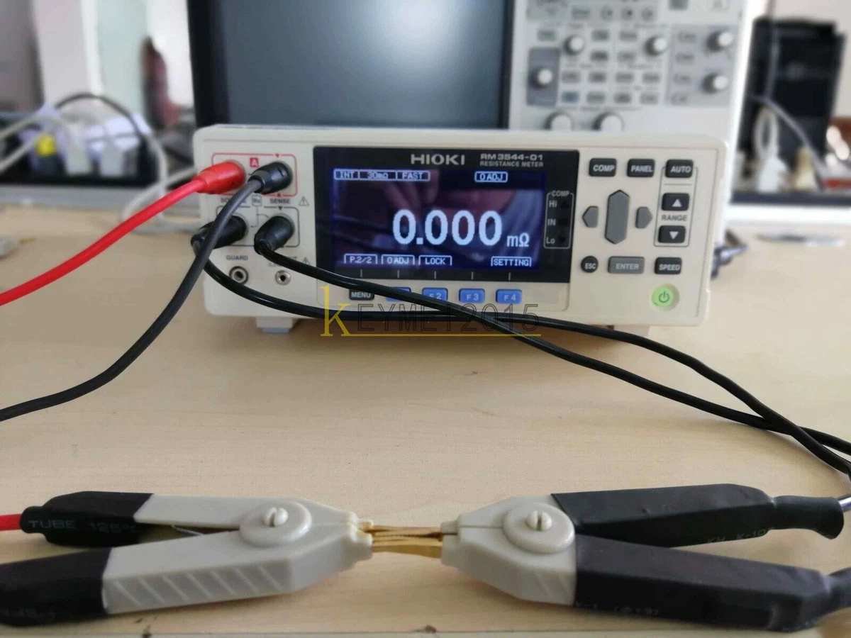 HIOKI RM3544-01 RESISTANCE METER, 52% OFF | www.pinnaxis.com