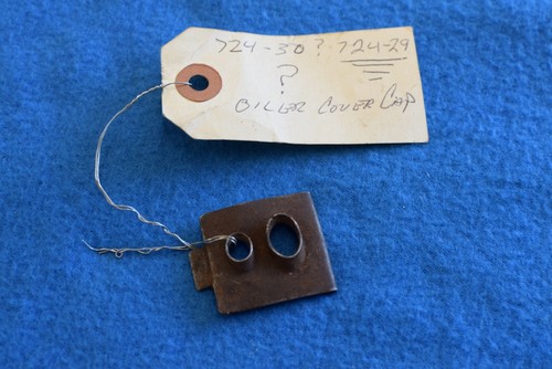 ANTIQUE MOTORCYCLE HARLEY VL VLH CONTROL CABLE OILER COVER CAP OEM | eBay