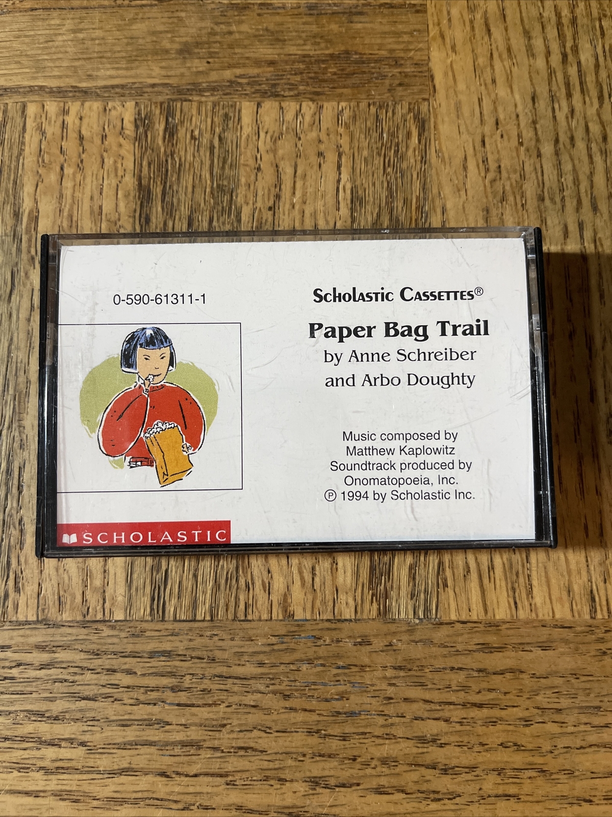 Scholastic Paper Bag Trail Cassette | eBay