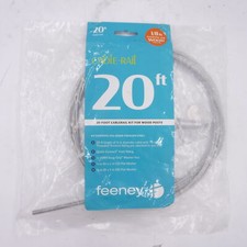 Feeney CR-6340-PKG Wood Cable Rail Assemblies - 1/8", 40' for sale ...