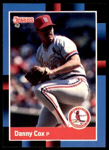 1988 Donruss Danny Cox Baseball Cards #60 | eBay